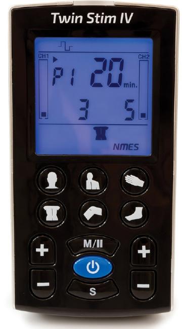 InTENSity™ Twin Stim® IV - Rechargeable TENS & EMS Combo Unit ...