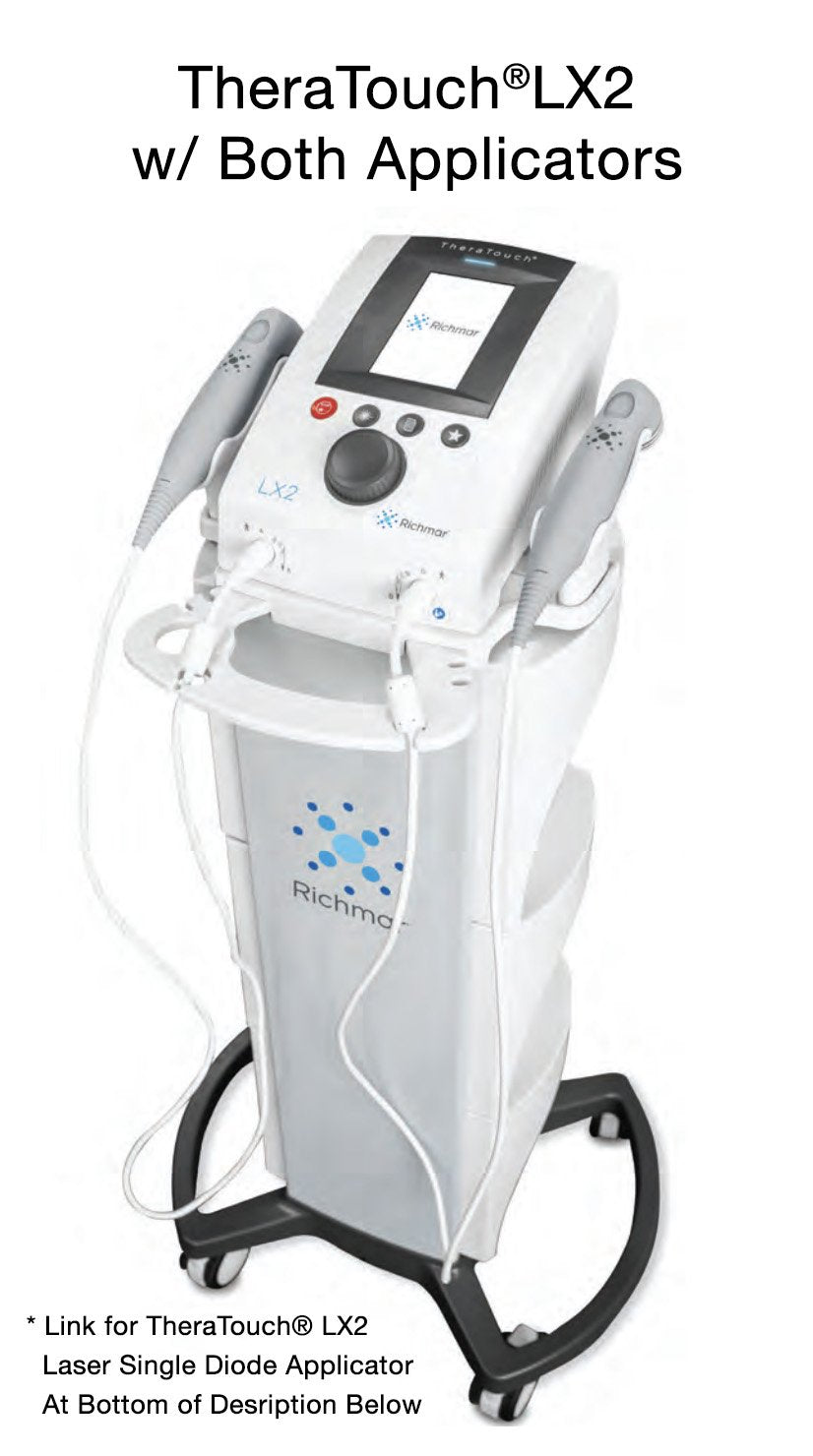 TheraTouch® LX2 Laser Light Unit w/ Cluster Applicator – ChiroPTSupply